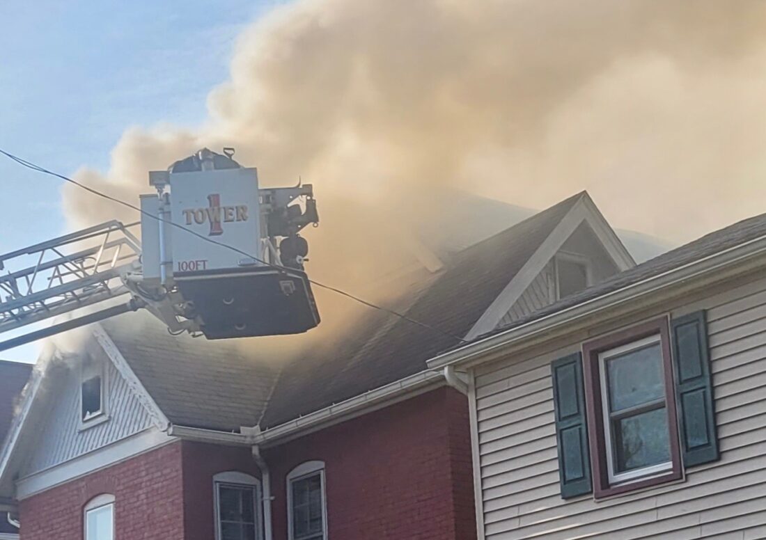 Williamsport house fire displaces family of four | News, Sports, Jobs ...